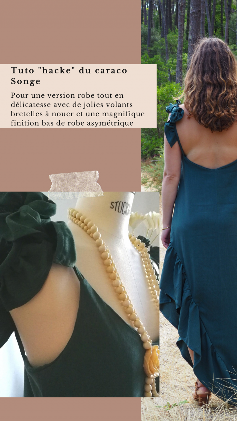 Comment hacker Songe en robe ? - Popeline & Linon