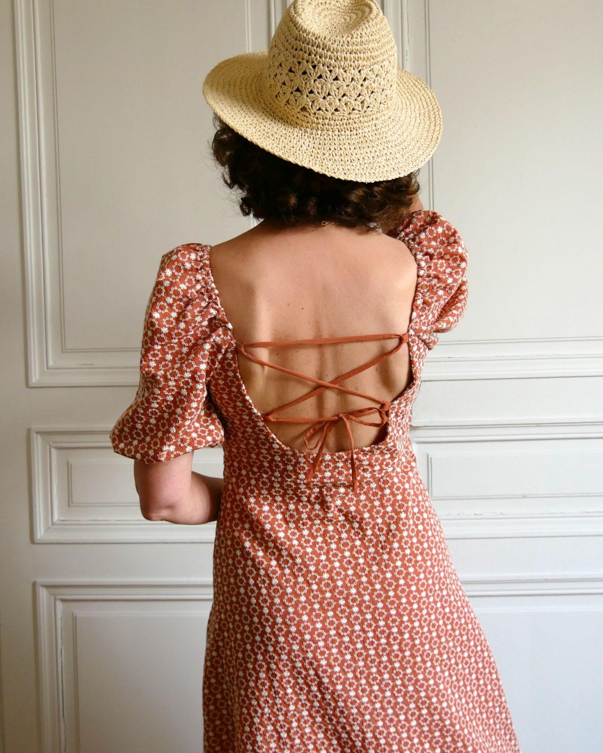 La robe Sixties – Popeline & Linon