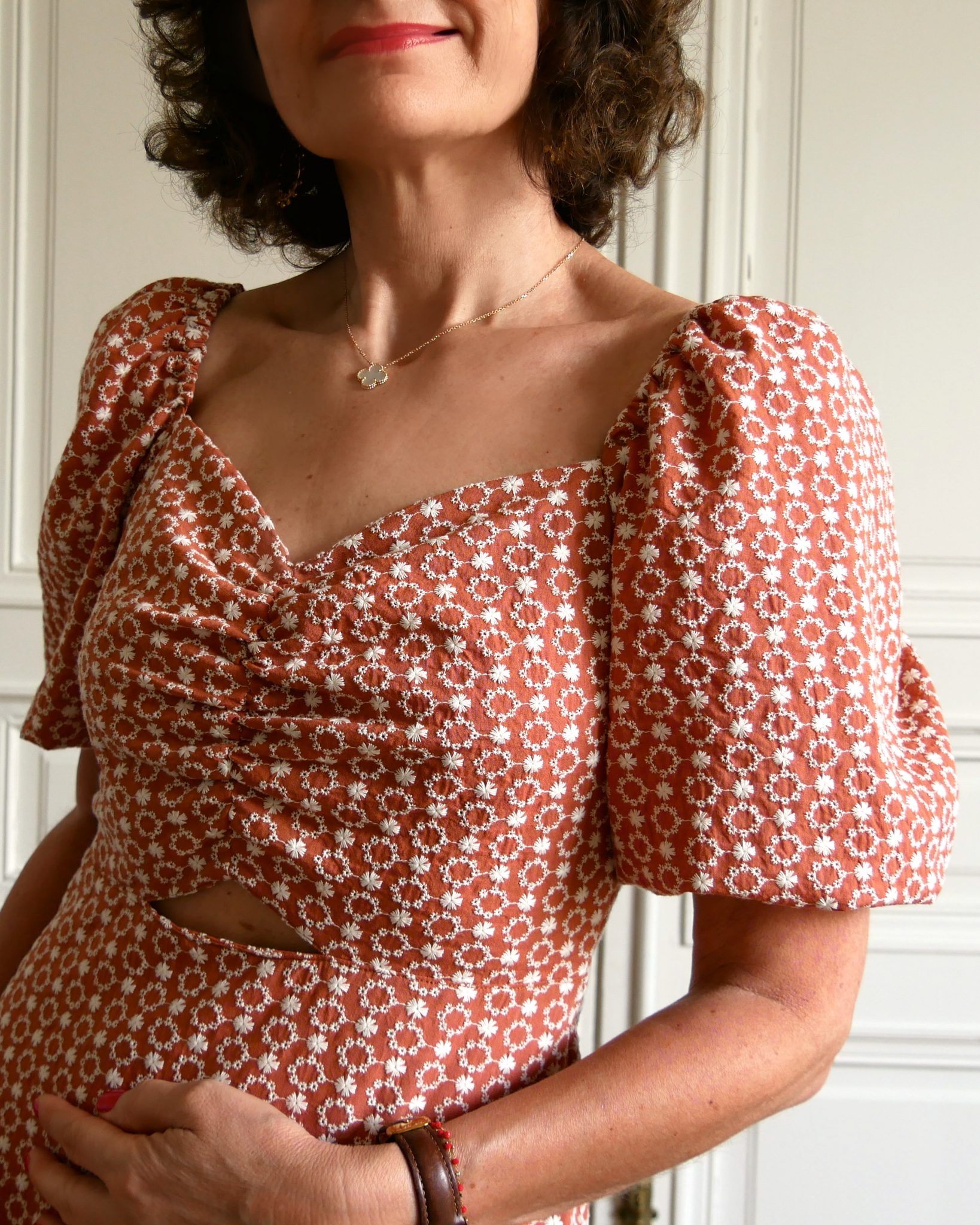 La robe Sixties – Popeline & Linon