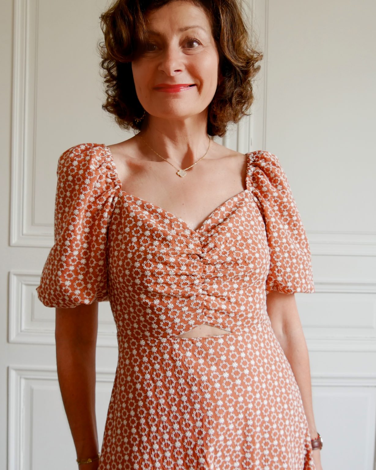 La robe Sixties – Popeline & Linon